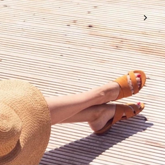 Sezane | Shoes | New Sezane Low Agathe Mules In Size 7 38 | Poshmark